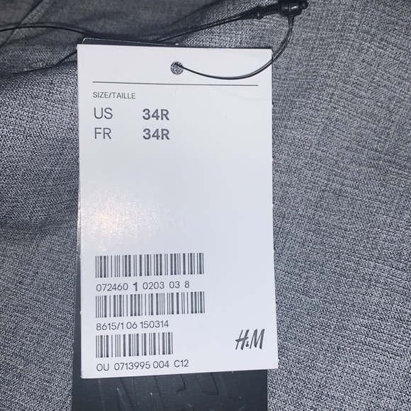 H&M | Suits & Blazers | New Hm Mens Skinny Fit Blazerpants | Poshmark